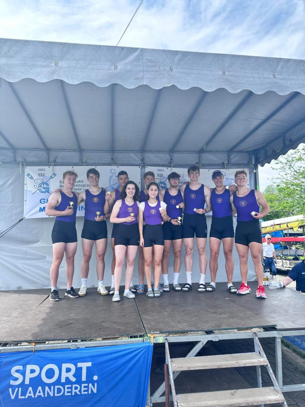 UL win 4+ at Ghent – ULBC