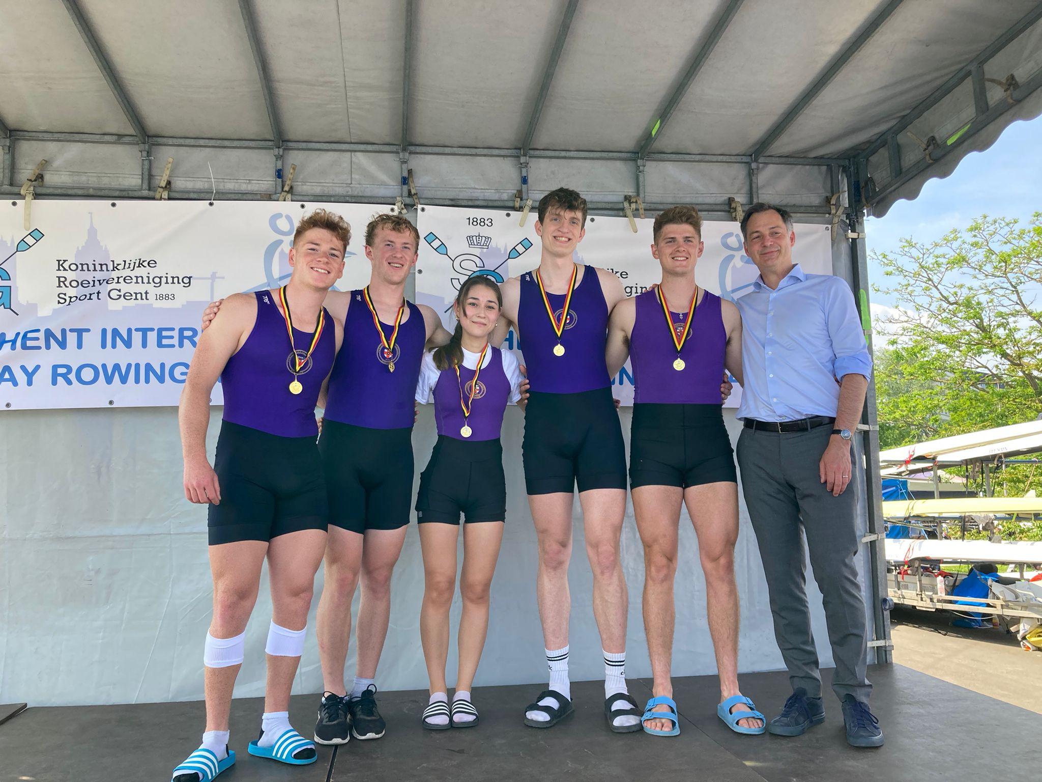 UL win 4+ at Ghent – ULBC